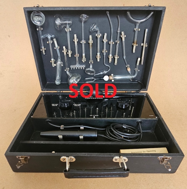 Restored Soltan Violet Ray - Violet Ray UK